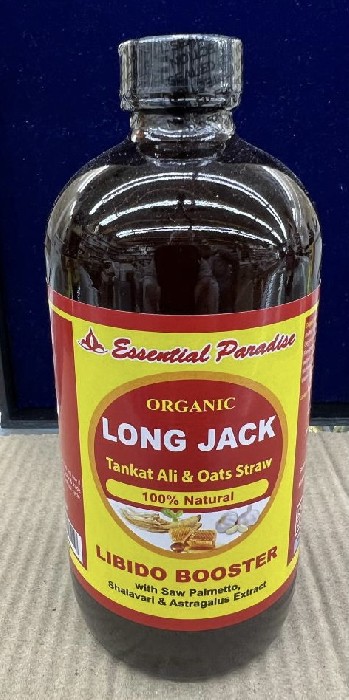 ORGANIC LONG JACK LIVING BITTER (16.OZ) 100% NATURAL :: nazaroma.com