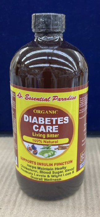 ORGANIC DIABETES CARE BITTER (16.OZ) .100% NATURAL :: nazaroma.com
